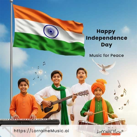 Celebrate India’s Independence Day 2025 - Lorraine Music Academy